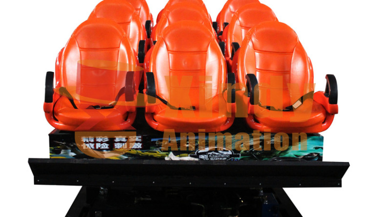 Hydraulic Interactive 7d Cinema System | 5D7D9D Cinema Virtual Reality ...