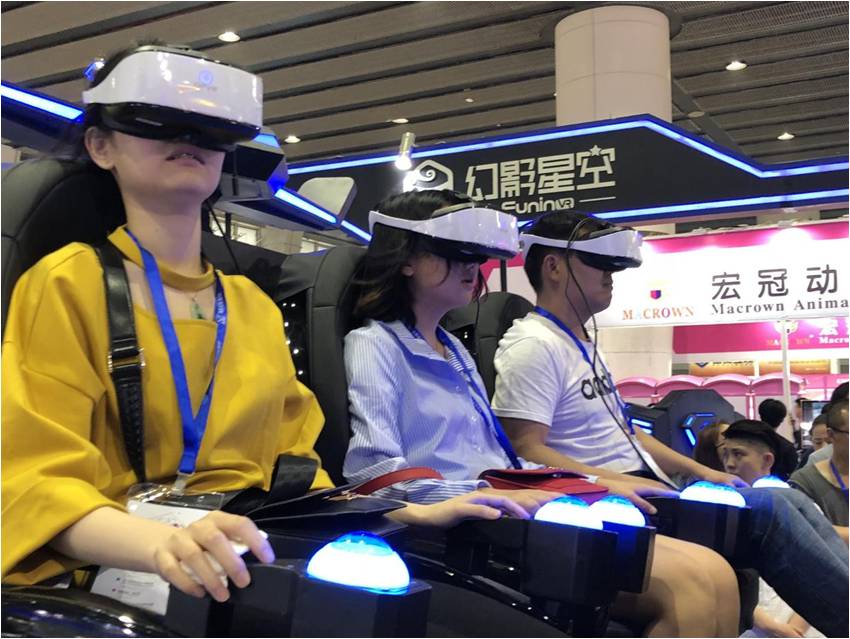 Zhuoyuan’s Newly Released VR Product Makes First Debut At China AAA ...